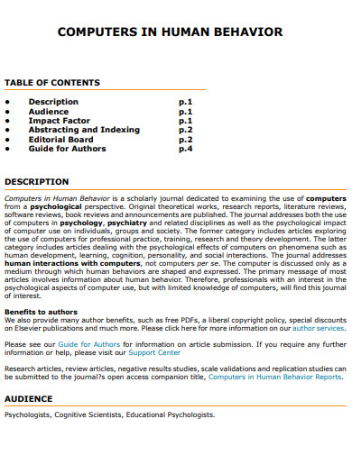 24+ Behavior Examples in PSD | Google Docs | Illustrator | Word | Apple ...