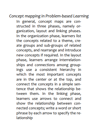Concept Map - Examples, PDF, MS Word, Apple Pages | Examples