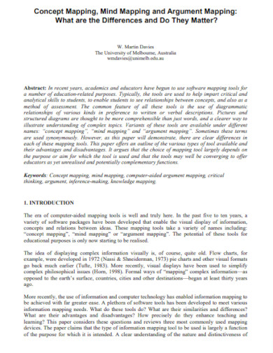 22+ Mind Mapping - Examples, Word, Google Docs, Apple Pages, PDF | Examples