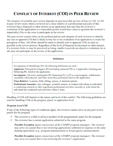 24+ Peer Review - Examples, PDF | Examples