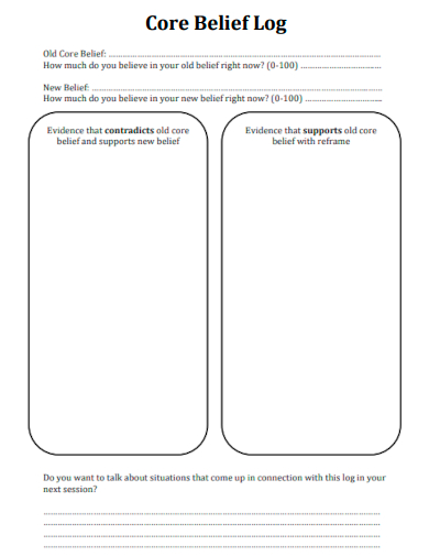 24+ Core Beliefs - Examples, PDF | Examples