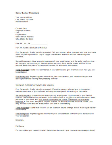 22+ Short Cover Letter - Examples, Word, Google Docs, Apple Pages ...