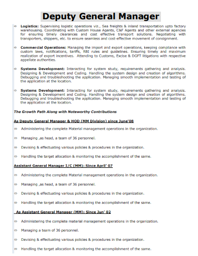 Manager Resume - 15+ Examples, Format, Word, Apple Pages, How to Make, PDF