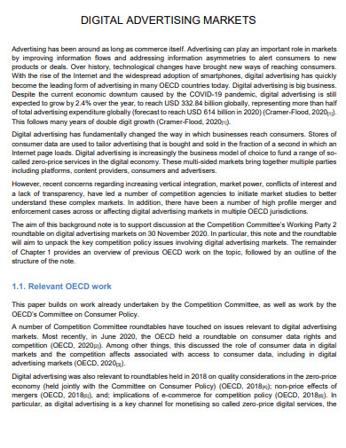 19+ Advertising Examples in PDF | Examples