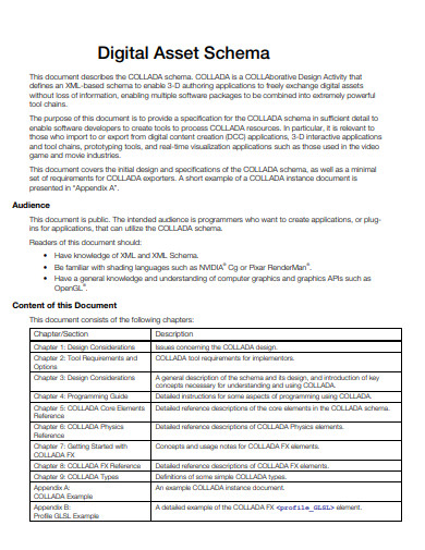 31+ Schema Examples - PDF | Examples
