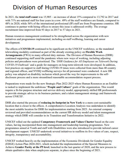 19+ Human Resource Examples in Google Docs | Word | Apple Pages | PDF ...