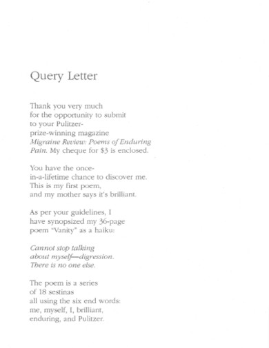 25+ Query Letter - Examples, Word, Google Docs, Apple Pages, PDF | Examples