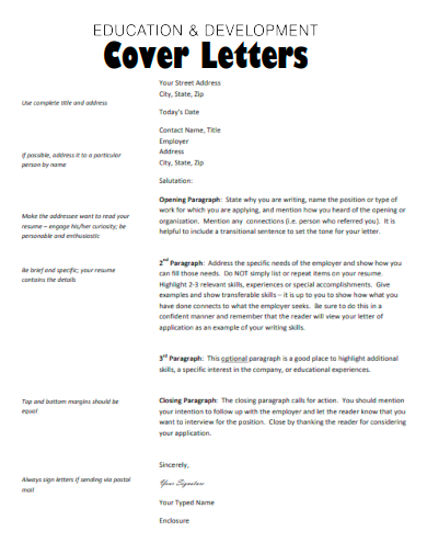 Great Cover Letter - Examples, Google Docs, MS Word, Apple Pages, PDF ...