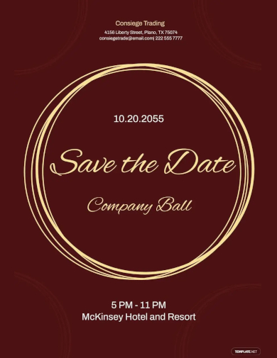 15+ Save The Date - Examples, Google Docs, MS Word, Illustrator, PSD ...