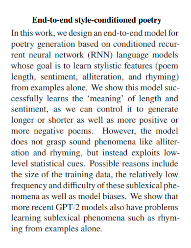 24+ Example for Poetry - Google Docs, MS Word, Apple Pages, PDF | Examples