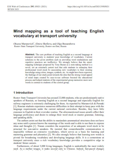 22+ Mind Mapping - Examples, Word, Google Docs, Apple Pages, PDF | Examples