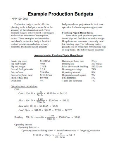 24+ Example Budget - Google Docs, Google Sheets, MS Excel, MS Word ...