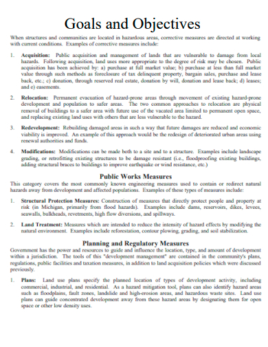 24+ Goals and Objectives - Examples, PDF | Examples