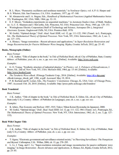 Personal Reference Example In PDF DOCS Examples