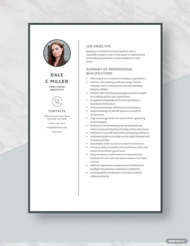 Functional Resume - Examples, Word, Apple Pages, PDF | Examples