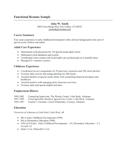 24+ General Resume Objective Examples in PDF, Word, Google Docs, Apple ...