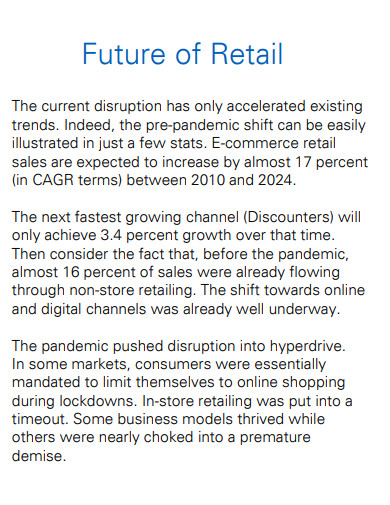 20+ Retail Examples | Examples