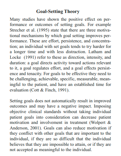 24+ Goals - Examples, PDF | Examples