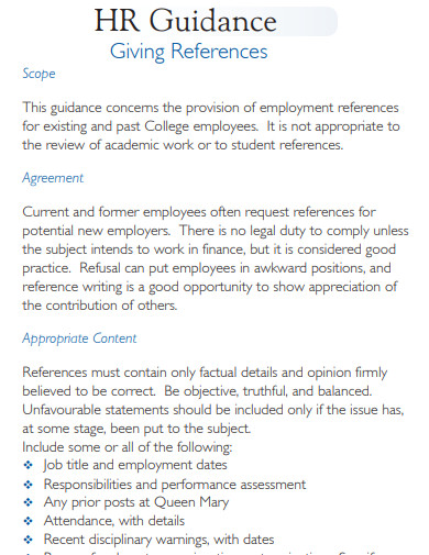 24+ Professional References - Example, PDF | Examples