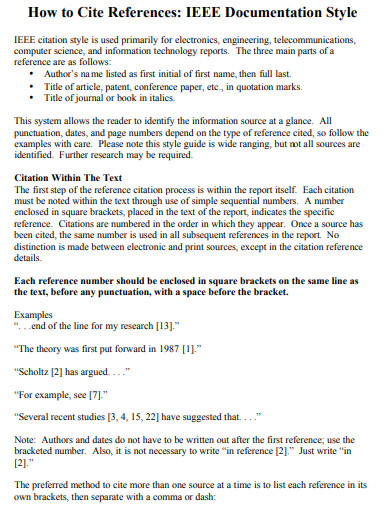 24+ Professional References - Example, PDF | Examples