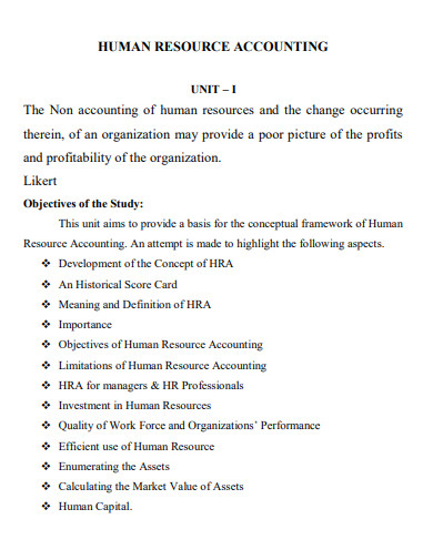 19+ Human Resource Examples in Google Docs | Word | Apple Pages | PDF ...