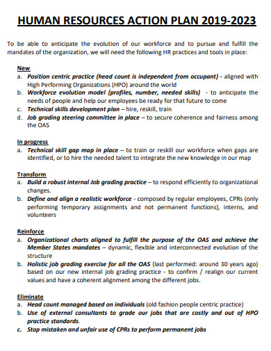 19+ Human Resource Examples in Google Docs | Word | Apple Pages | PDF ...