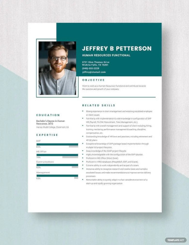 Functional Resume - Examples, Word, Apple Pages, PDF | Examples