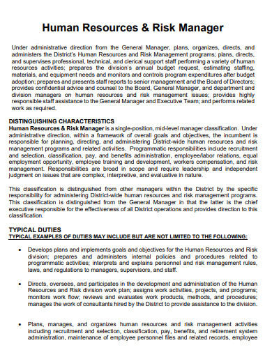 19+ Human Resource Examples in Google Docs | Word | Apple Pages | PDF | Examples