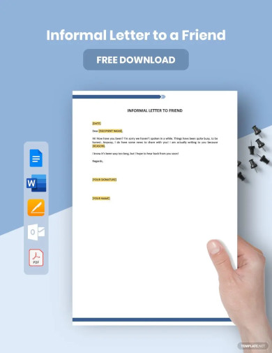 Informal Letter - Examples | Examples