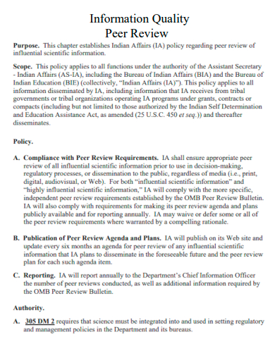24+ Peer Review - Examples, PDF | Examples