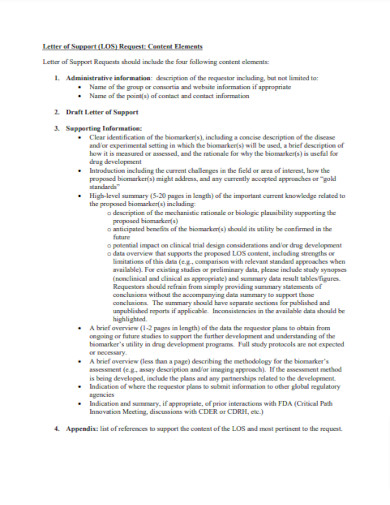 22+ Letter of Support - Examples, Google Docs, Word, Outlook, Apple ...