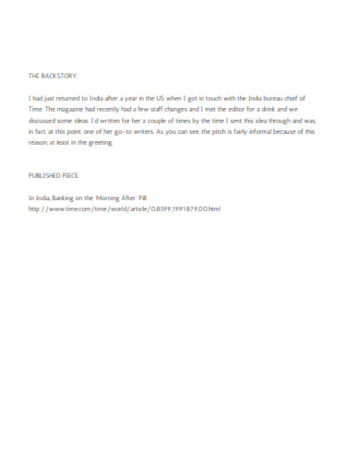 25+ Query Letter - Examples, Word, Google Docs, Apple Pages, PDF | Examples