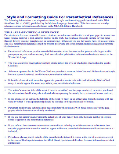 24+ Professional References - Example, PDF | Examples