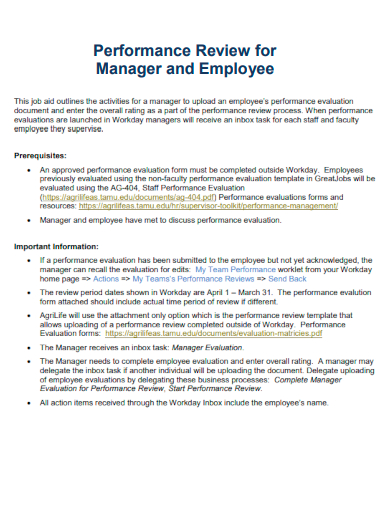 22+ Employee Performance Review - Examples, Google Docs, MS Word, Apple ...