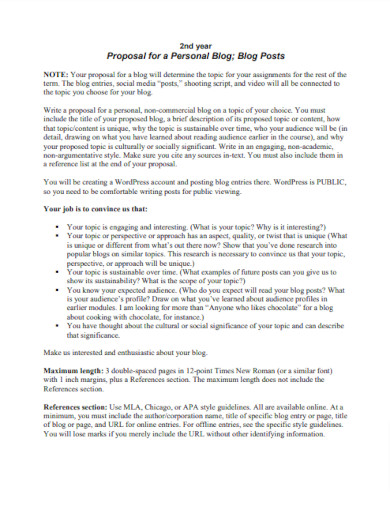 Blog Post - 23+ Examples, PDF, How to Write