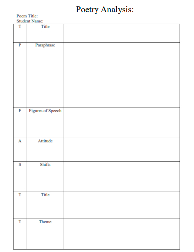 24+ Example for Poetry - Google Docs, MS Word, Apple Pages, PDF | Examples