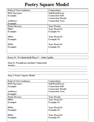 24+ Example for Poetry - Google Docs, MS Word, Apple Pages, PDF | Examples