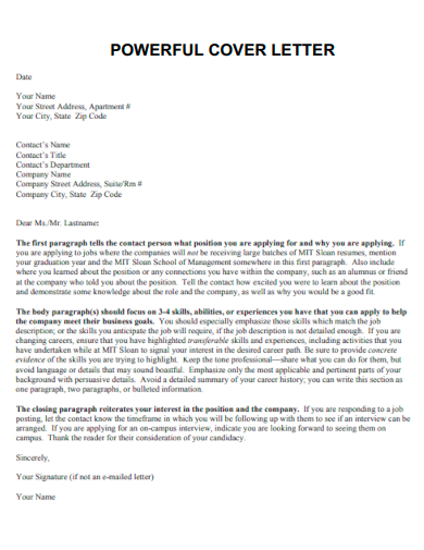 Great Cover Letter - Examples, Google Docs, MS Word, Apple Pages, PDF ...