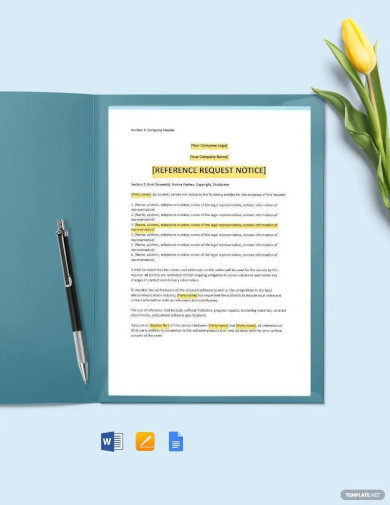 24+ Professional References - Example, PDF | Examples