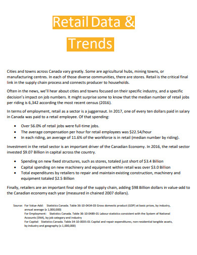 20+ Retail Examples | Examples