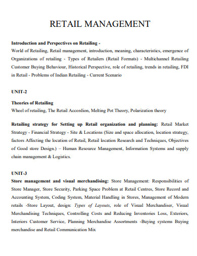 20+ Retail Examples | Examples