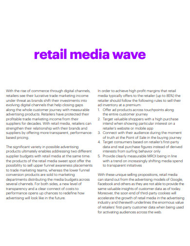 20+ Retail Examples | Examples