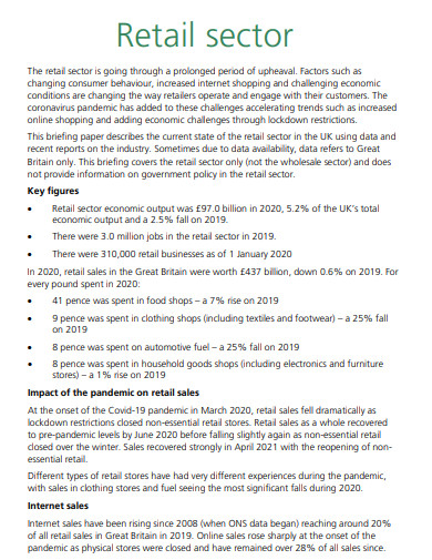 20+ Retail Examples | Examples