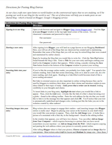 Blog Post - 23+ Examples, PDF, How to Write