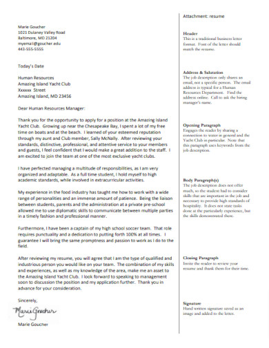 22+ Short Cover Letter - Examples, Word, Google Docs, Apple Pages ...