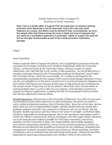 22+ Letter of Support - Examples, Google Docs, Word, Outlook, Apple ...