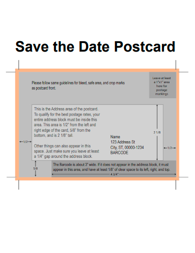 15+ Save The Date - Examples, Google Docs, MS Word, Illustrator, PSD ...