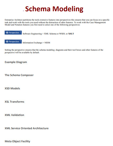 31+ Schema Examples - PDF | Examples