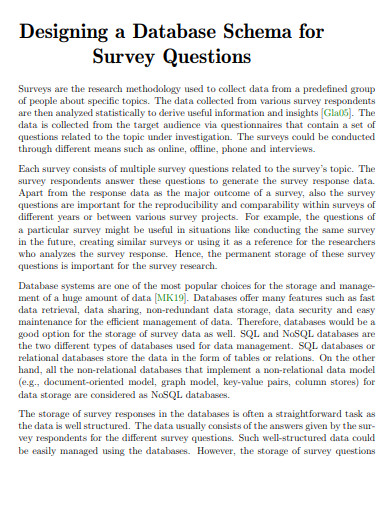 31+ Schema Examples - PDF | Examples