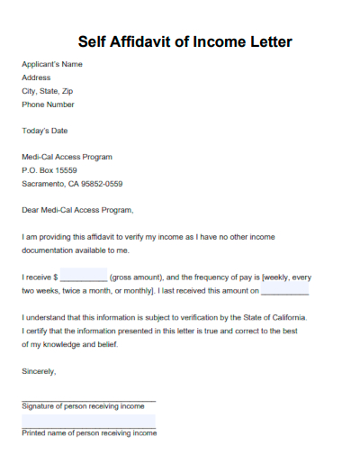 20+ Affidavit Format - Examples, Google Docs, MS Word, PDF | Examples